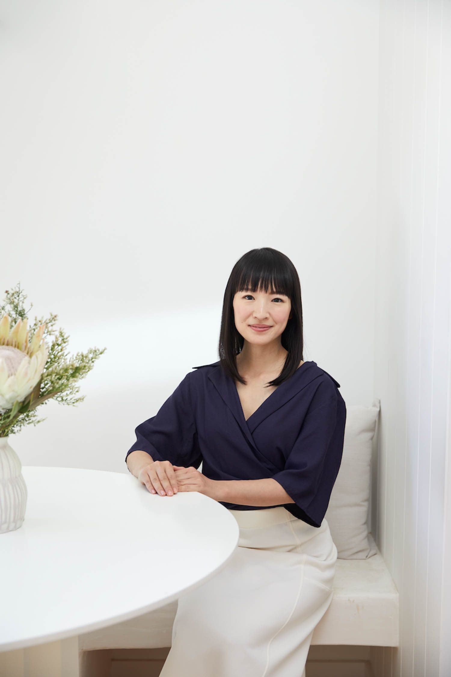 10 Questions With… Marie Kondo - Interior Design
