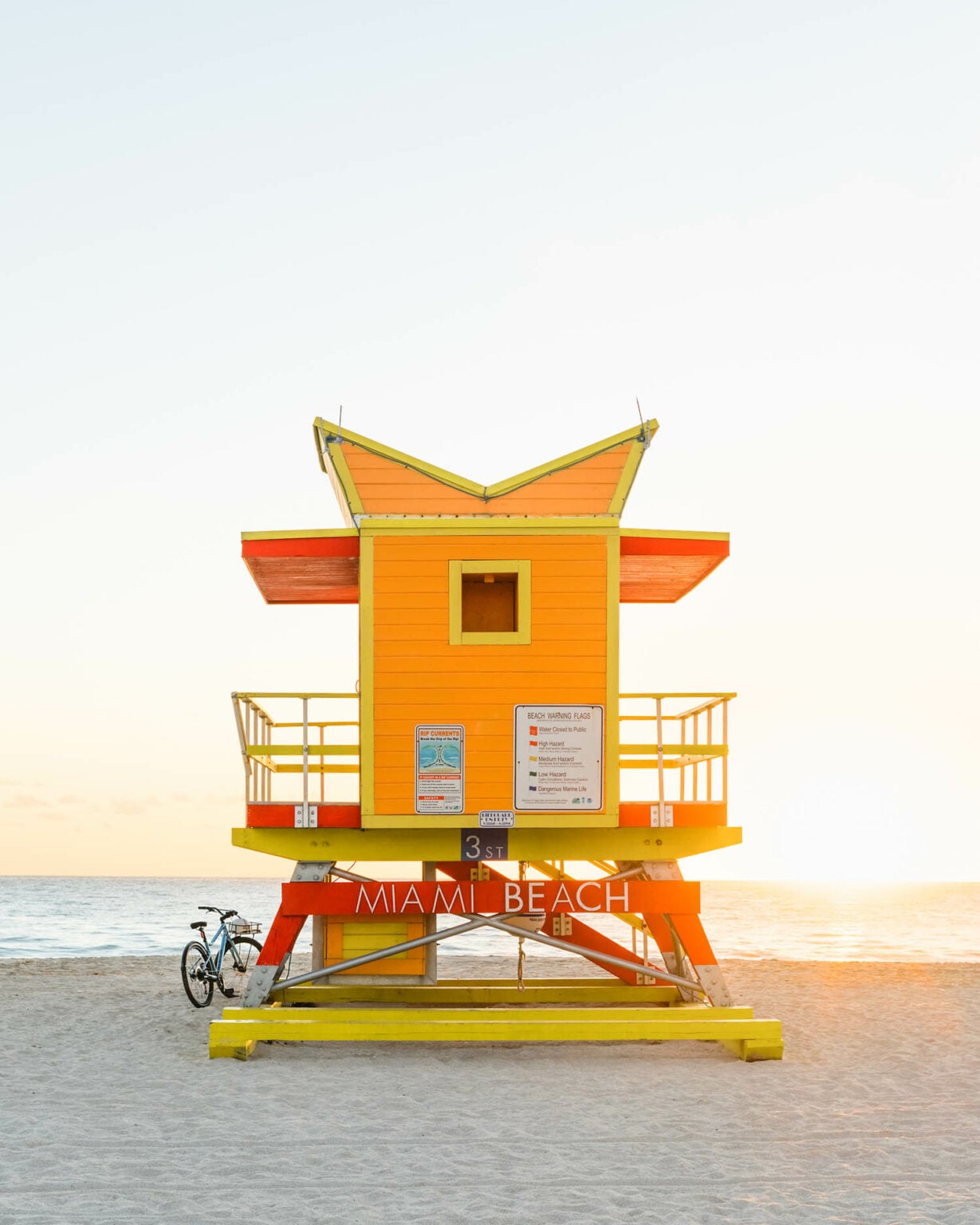 See the South Beach Lifeguard Towers in a New Light in Tommy Kwak’s ...
