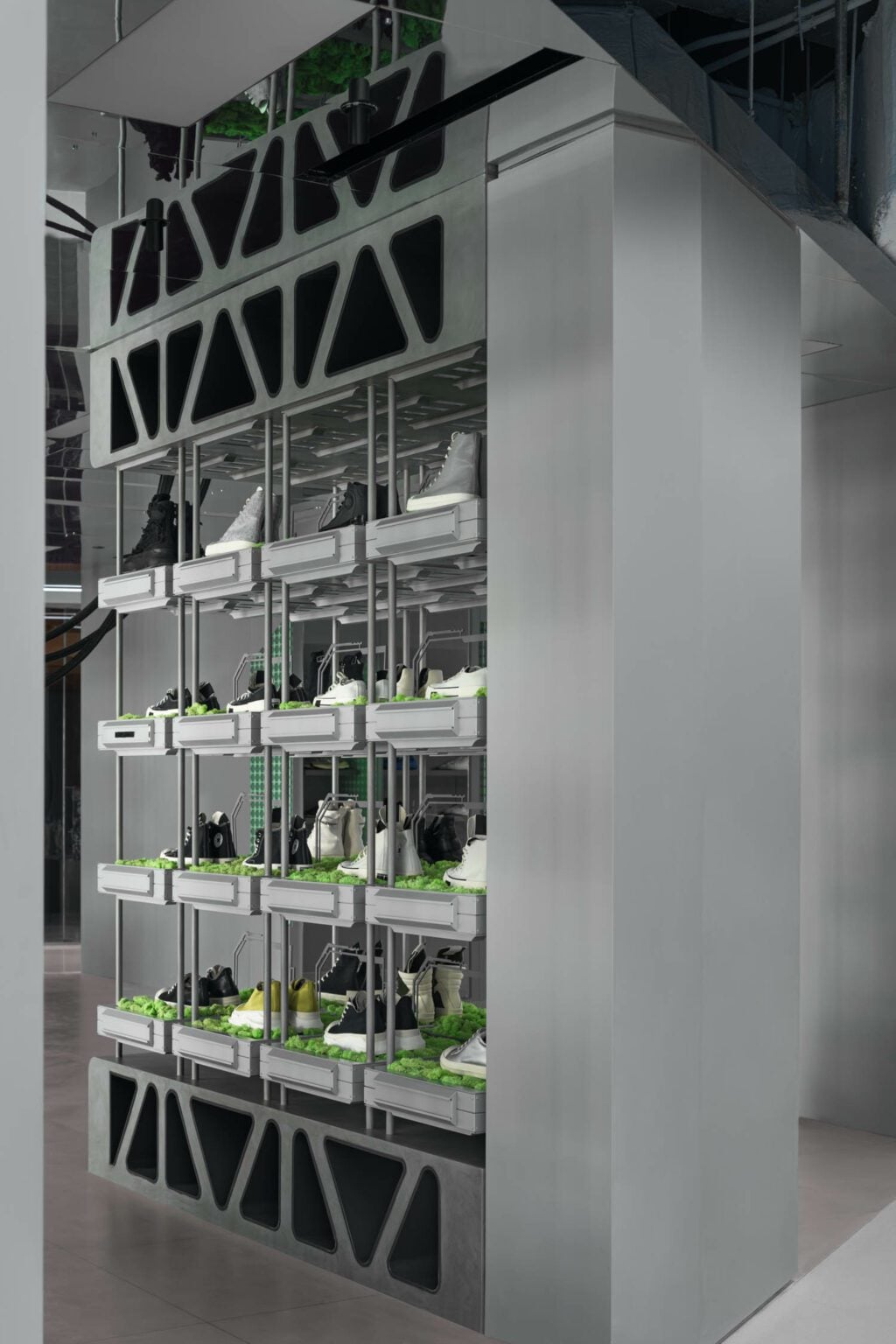 All Design Studio Takes Retail Design into the Future With This Shoe ...