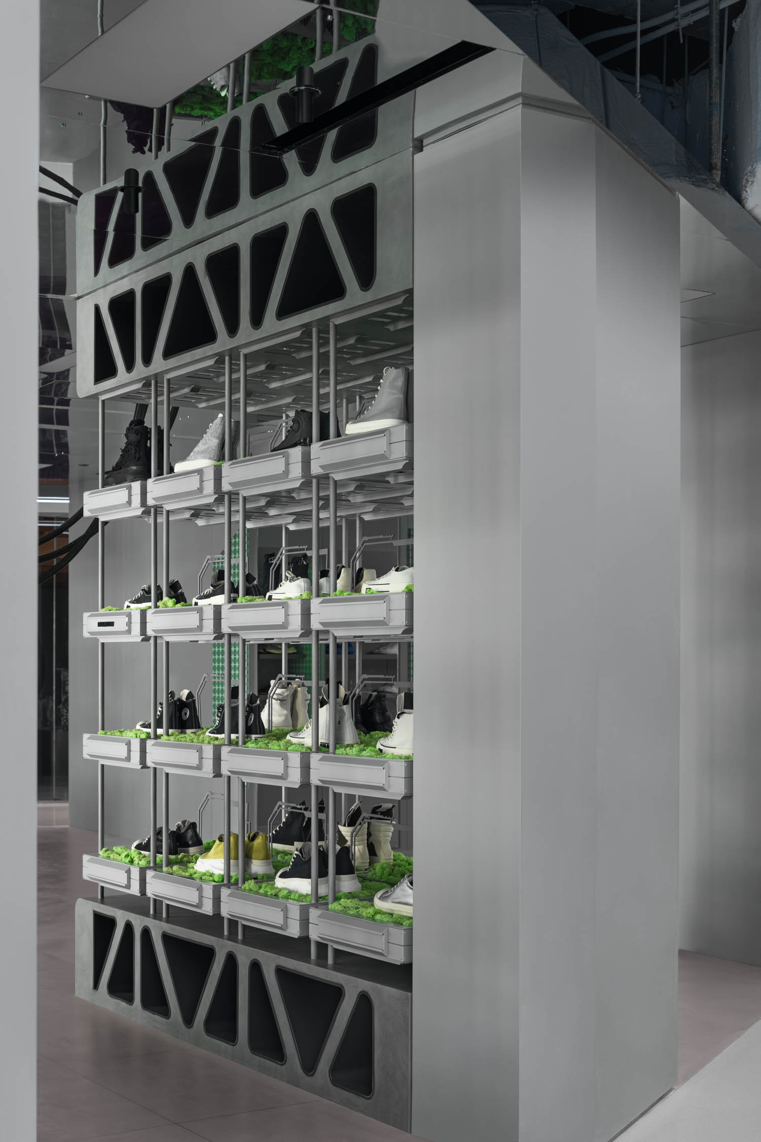 All Design Studio Takes Retail Design into the Future With This Shoe ...