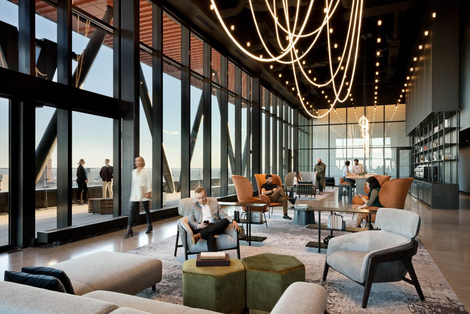 Gensler Designs a Multi-Faceted Office for Verizon in Boston - Interior ...