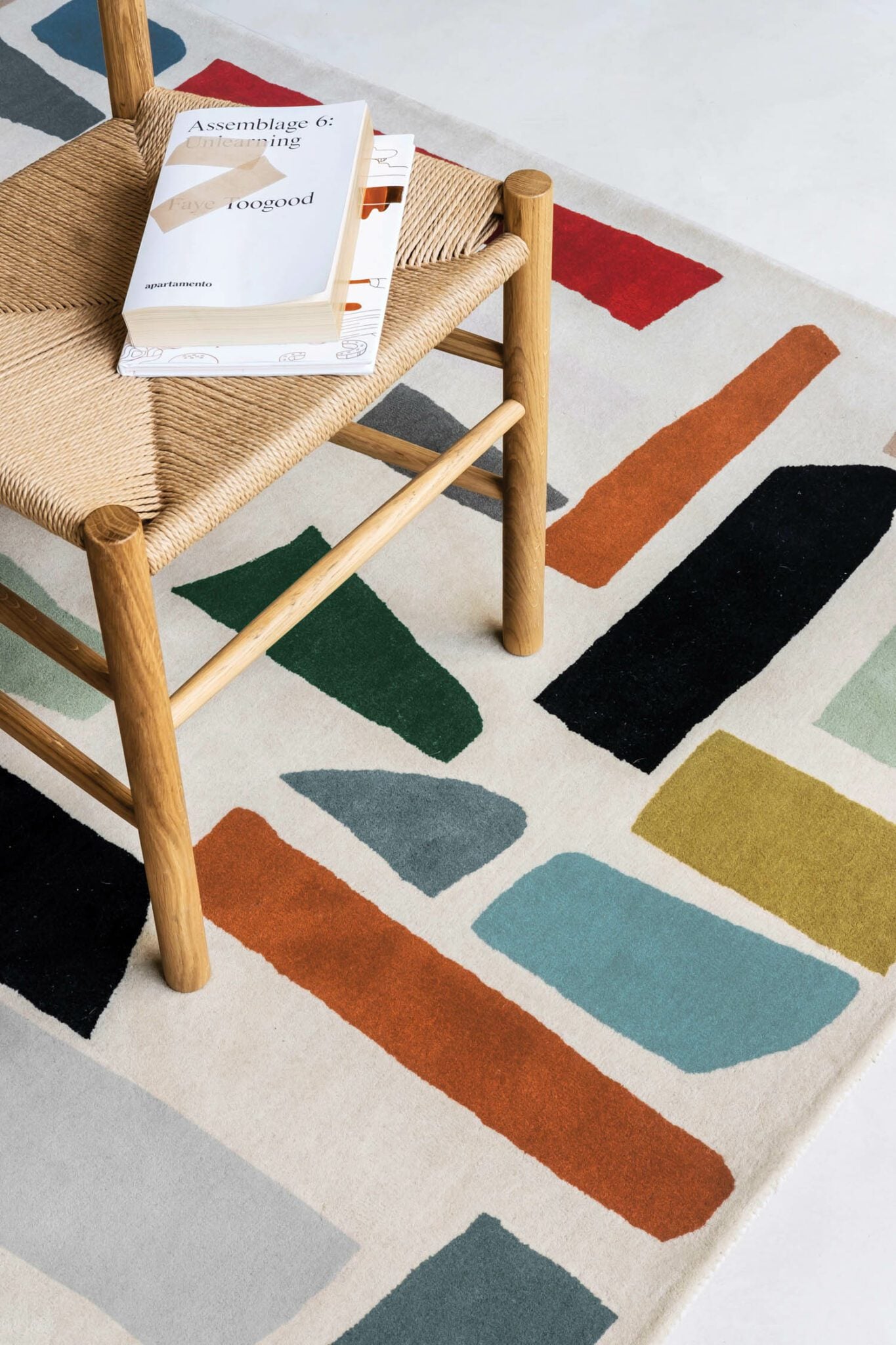 9 Temporary Floor Coverings That Add a Graphic Jolt of Color