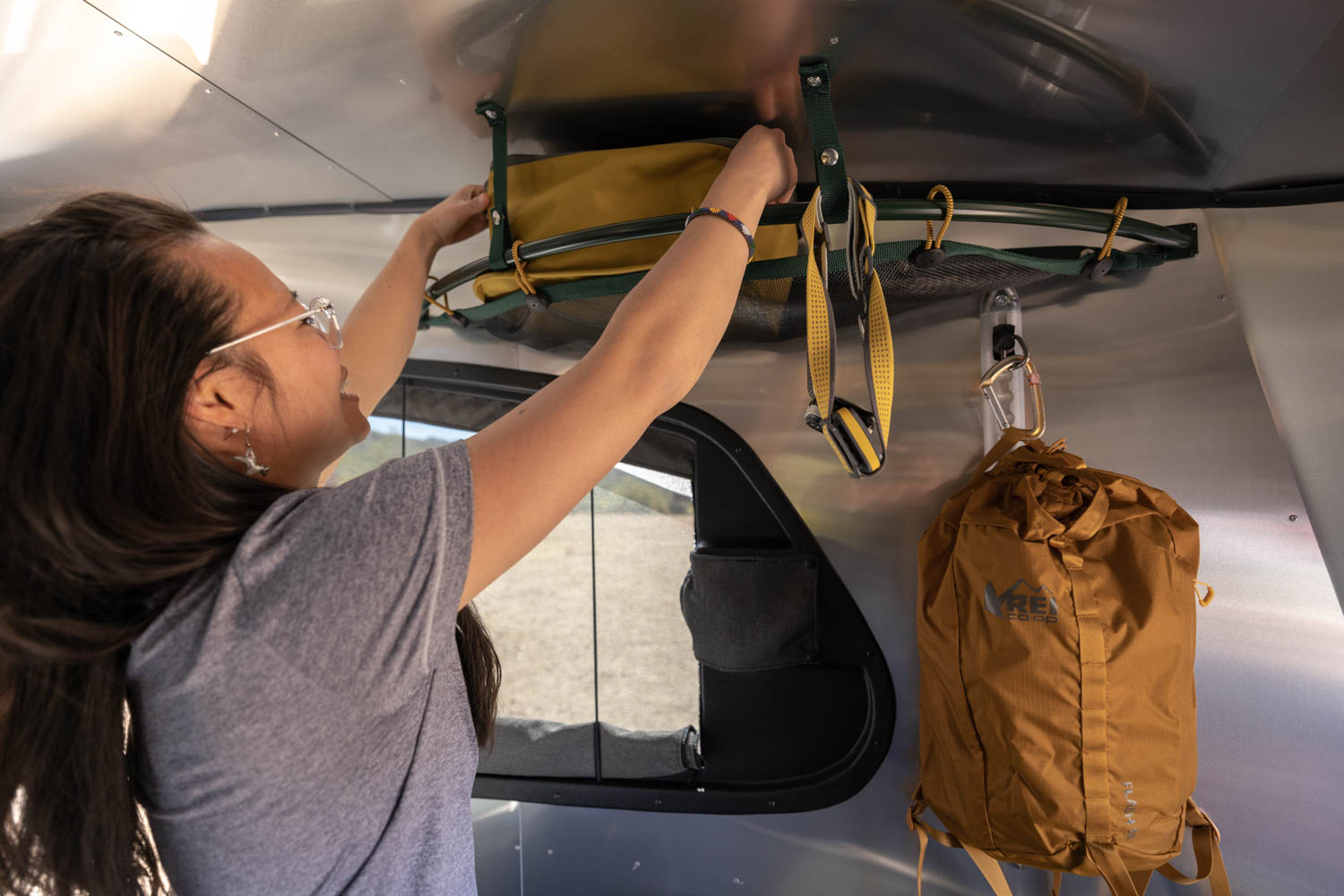Camp in Comfort with This New Travel Trailer from REI and Airstream ...
