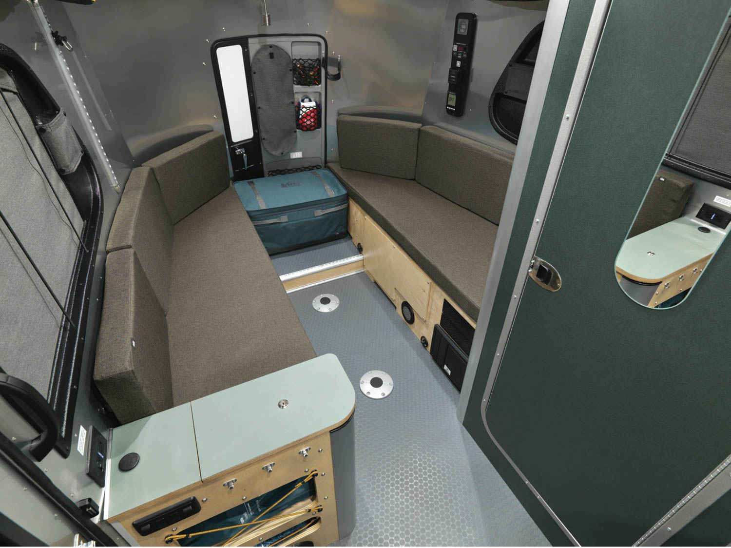 Camp in Comfort with This New Travel Trailer from REI and Airstream ...