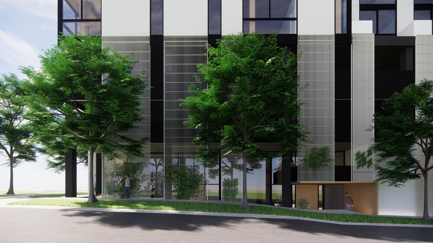 This Mass Timber Apartment Building in Colorado is Designed to Reduce ...