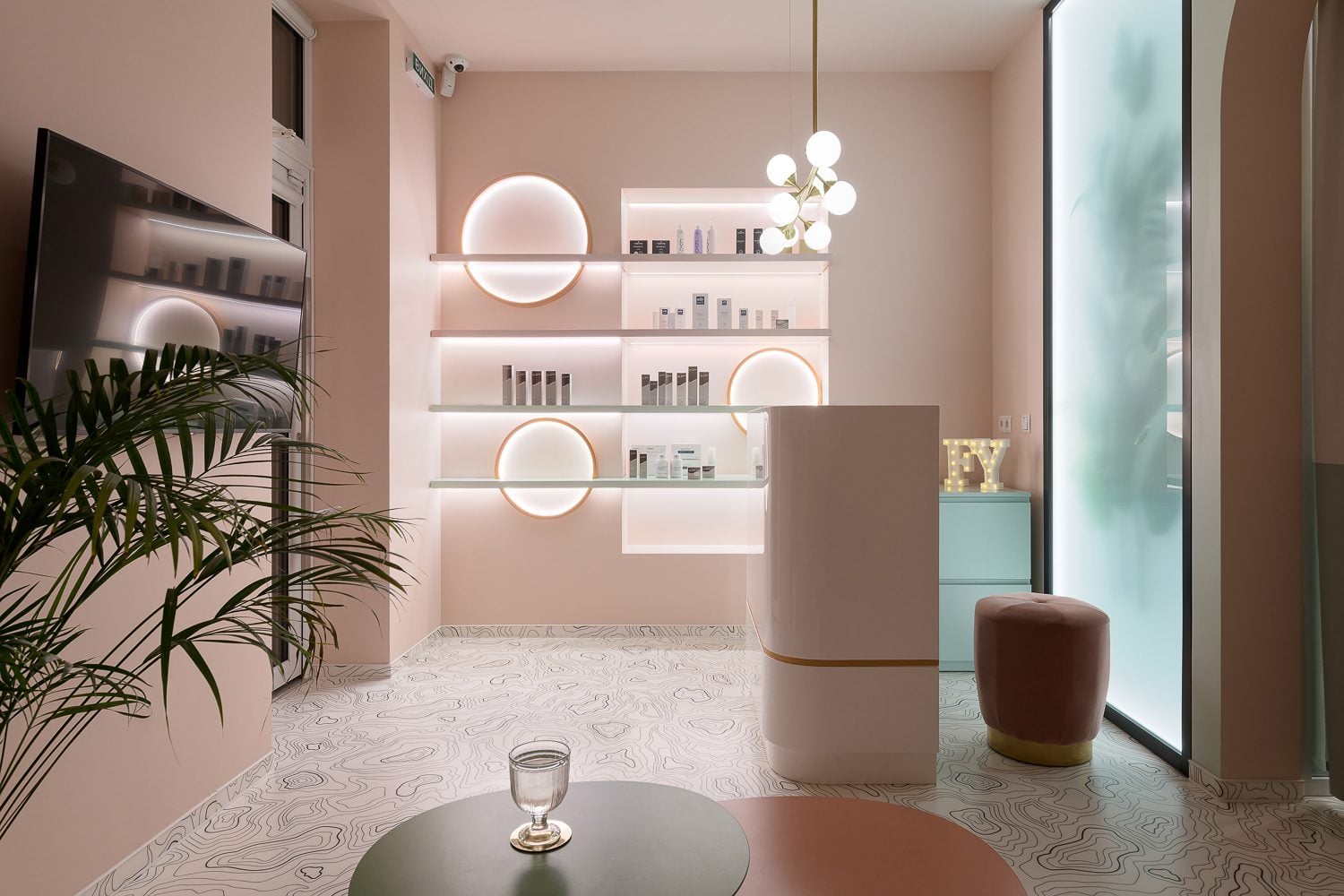 A New Wave Anthem Inspires a Wellness Center in Ukraine - Interior Design
