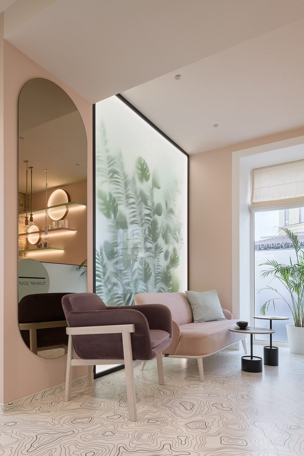 A New Wave Anthem Inspires a Wellness Center in Ukraine - Interior Design