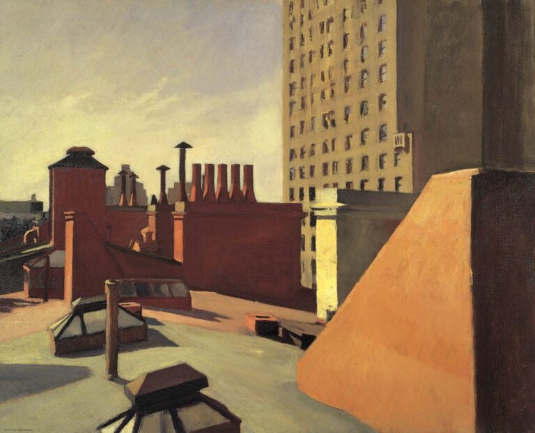 The Whitney Museum of American Art Explores Edward Hopper's New York ...