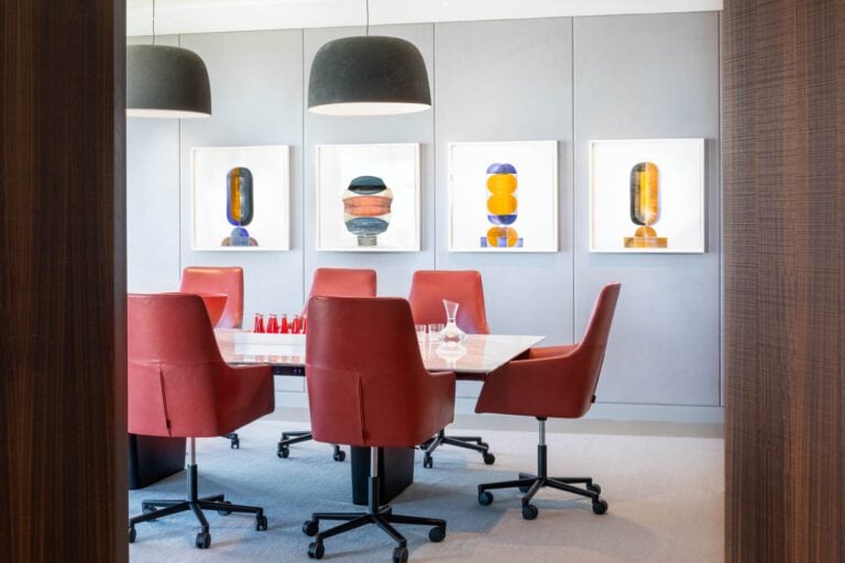 Elkus Manfredi Architects Designs an Artful Office Overlooking the ...