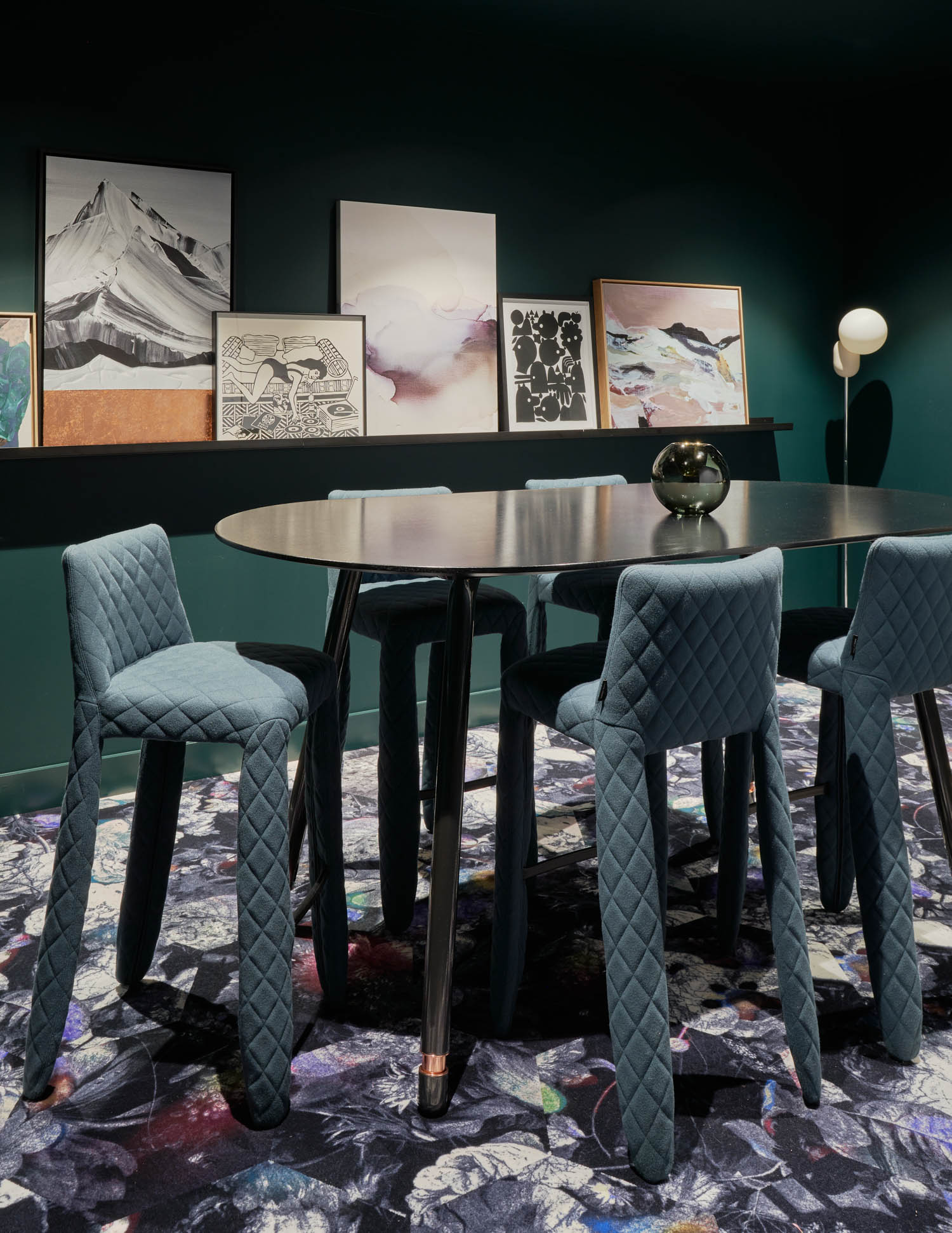 Porter and Graham Baba Architects Imagine the Future of the Showroom at ...