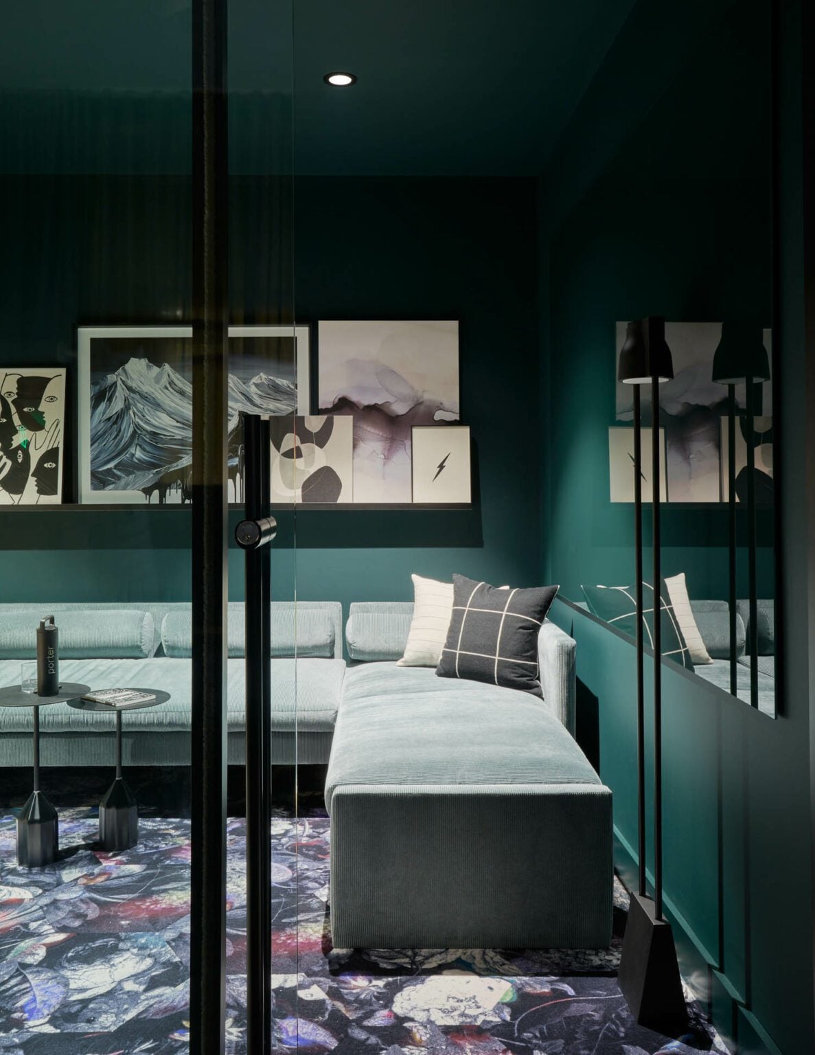 Porter and Graham Baba Architects Imagine the Future of the Showroom at ...