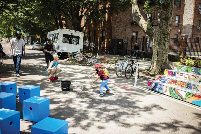 Rockwell Group Encourages a New York Tradition With Stoop NYC ...