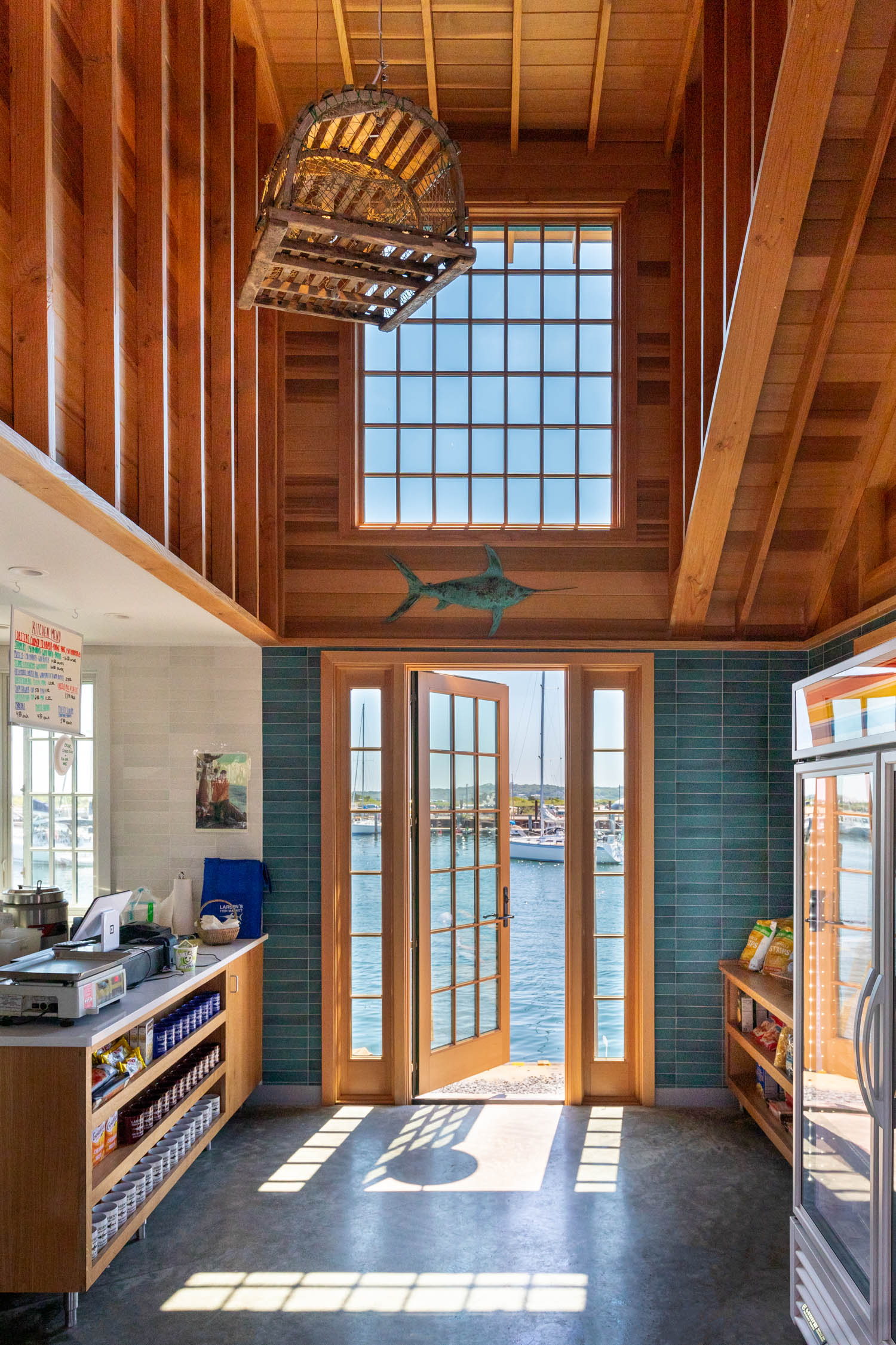 Schiller Projects Updates an Established Fish Market in Martha's ...