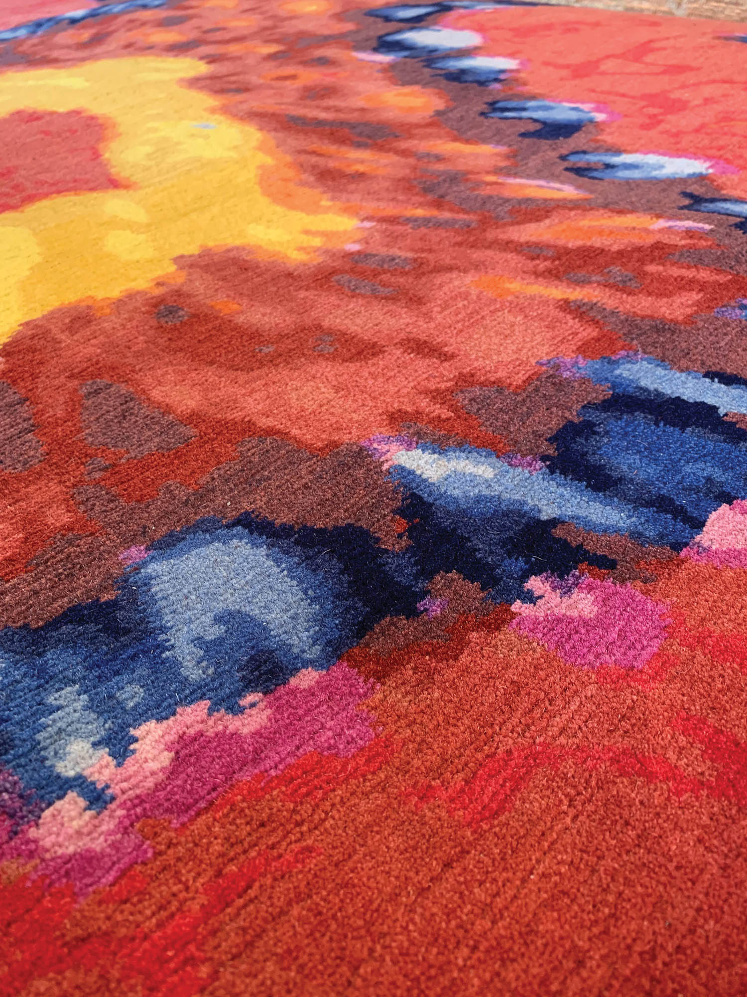 9 Rug Designs That Add Visual Intrigue - Interior Design