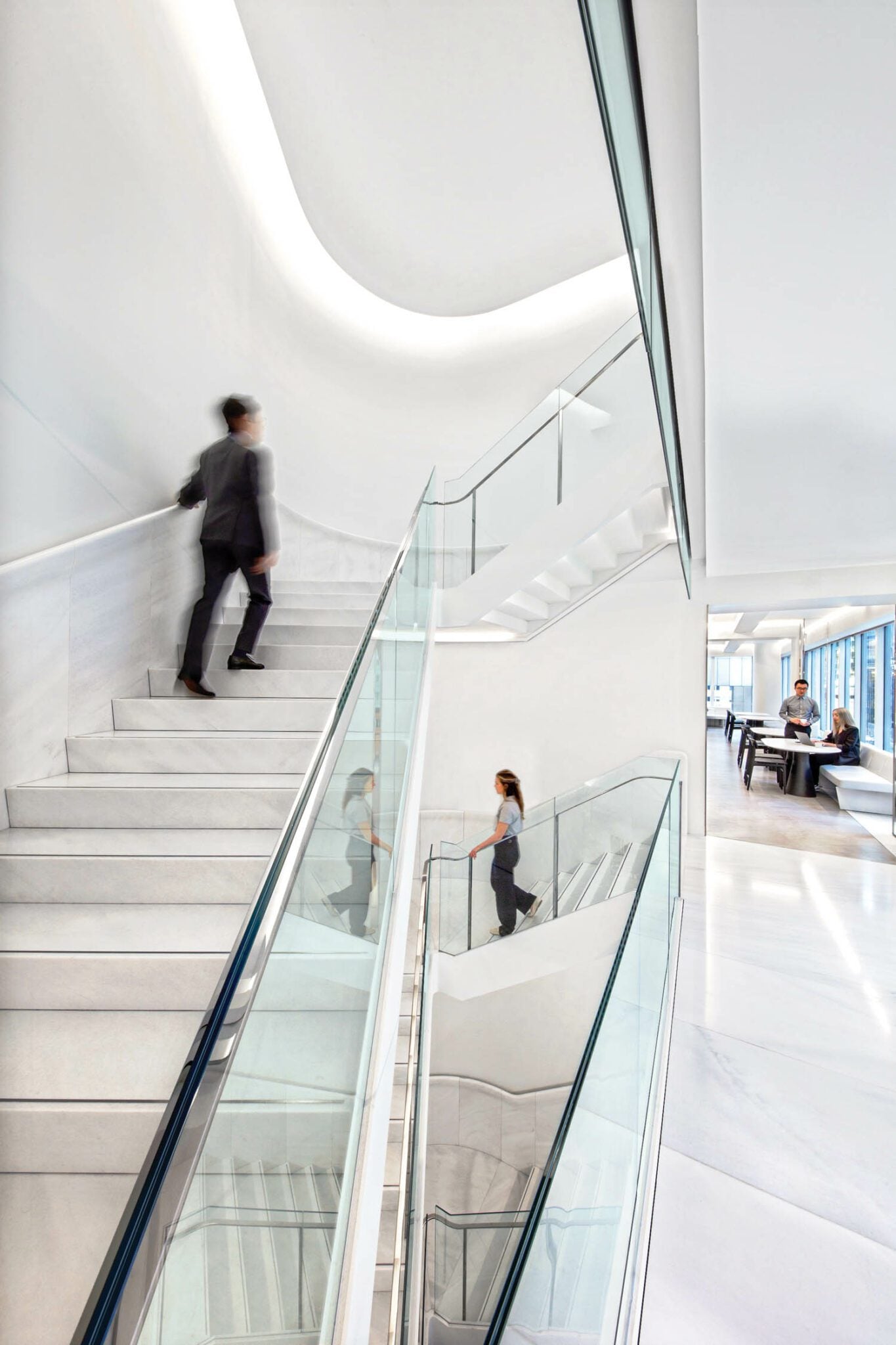 LSM Modernizes a Multilevel Workplace in Midtown for a Financial Firm ...