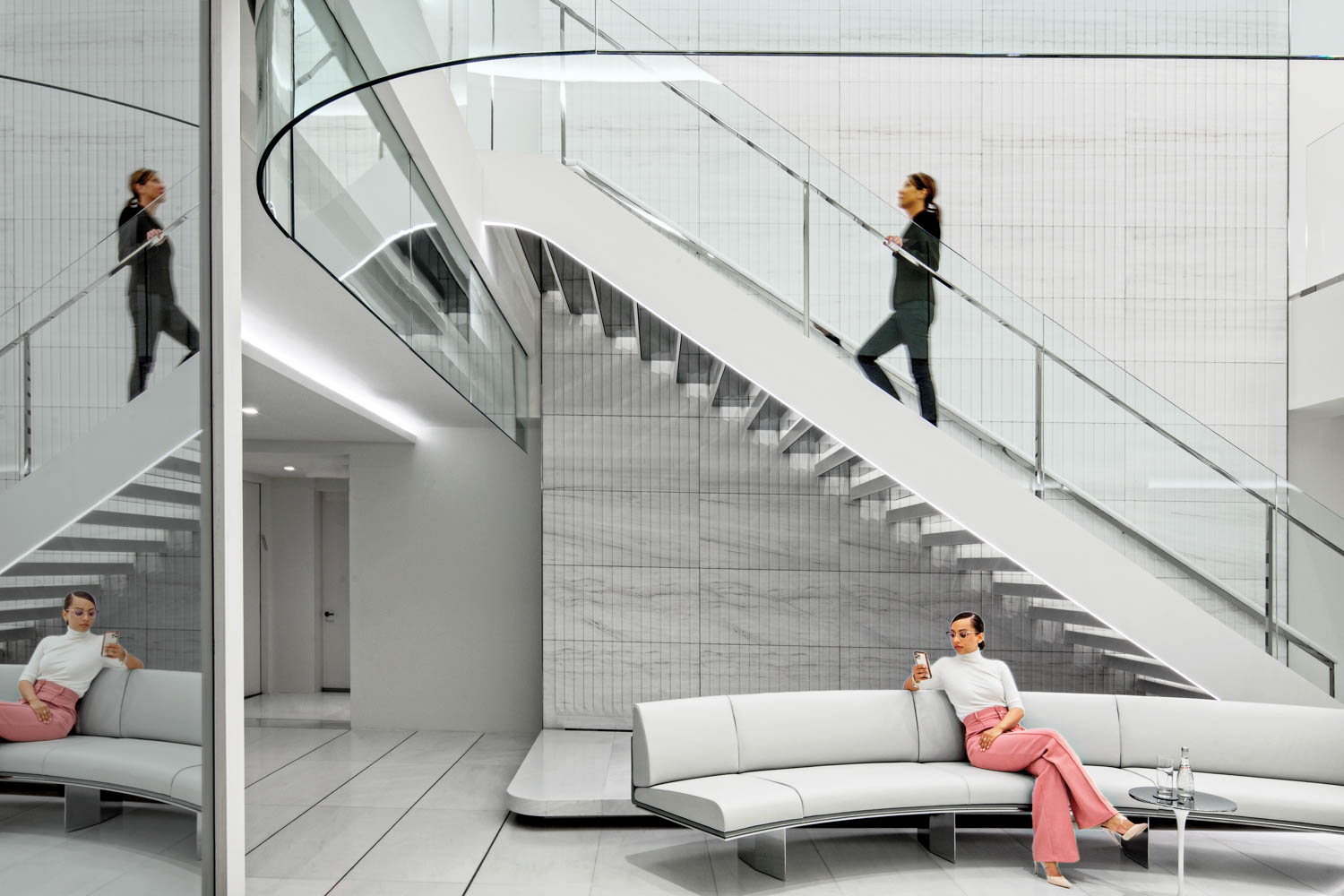 LSM Modernizes a Multilevel Workplace in Midtown for a Financial Firm ...