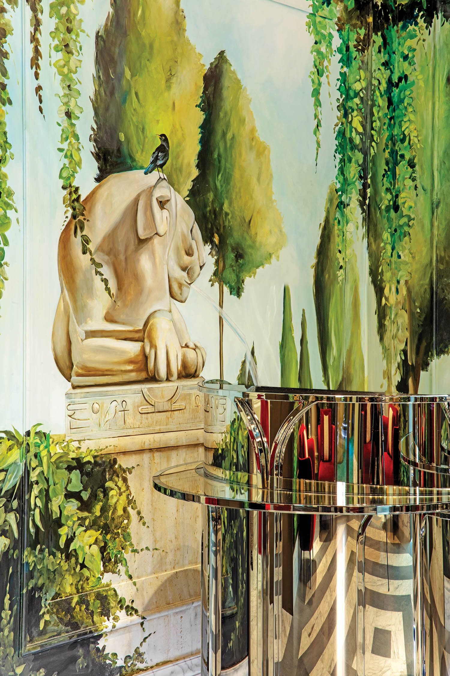 Meyer Davis Envisions the W Rome Hotel - Interior Design