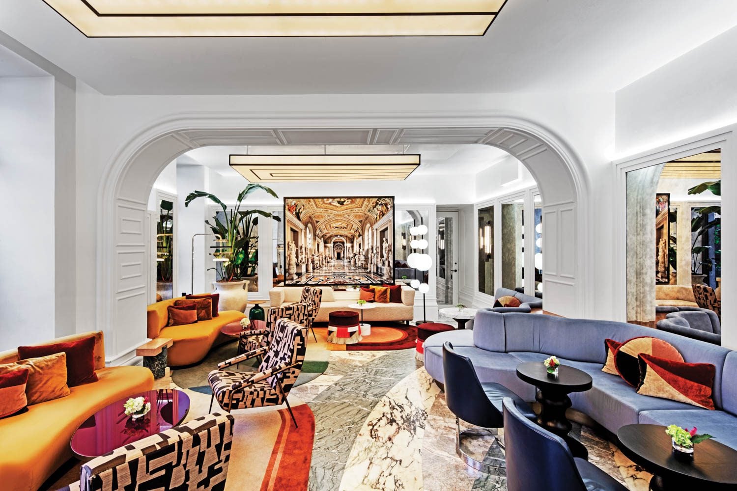 Meyer Davis Envisions the W Rome Hotel - Interior Design