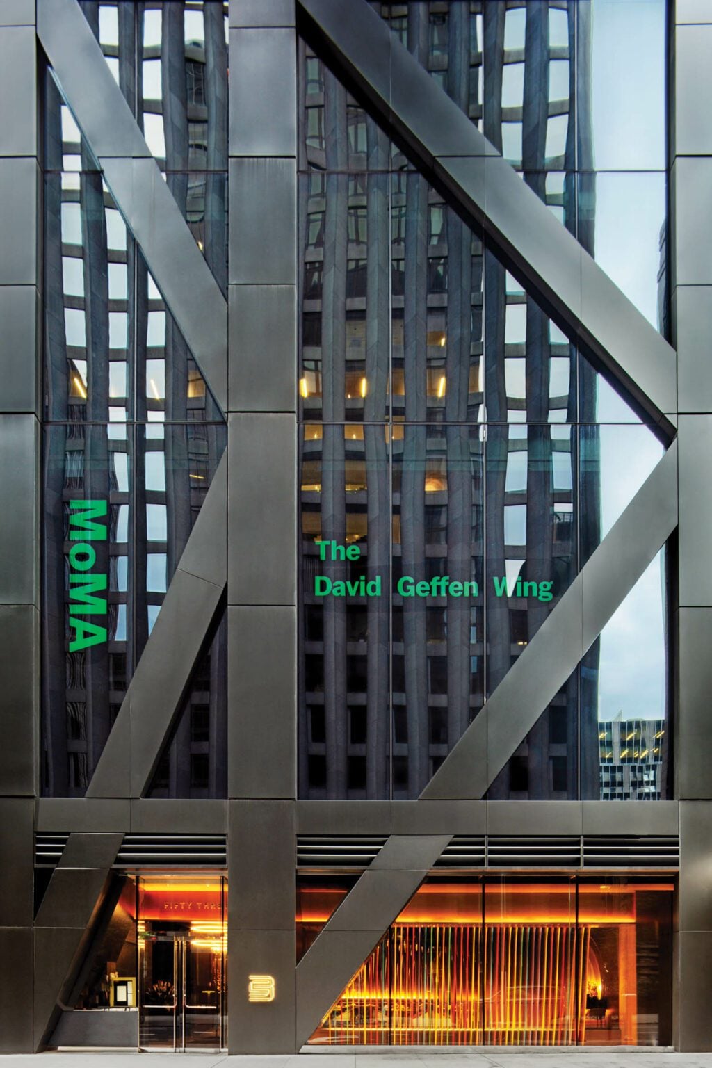 A Hip, New Restaurant Next to MoMA Offers Diners a Feast for the Eyes ...