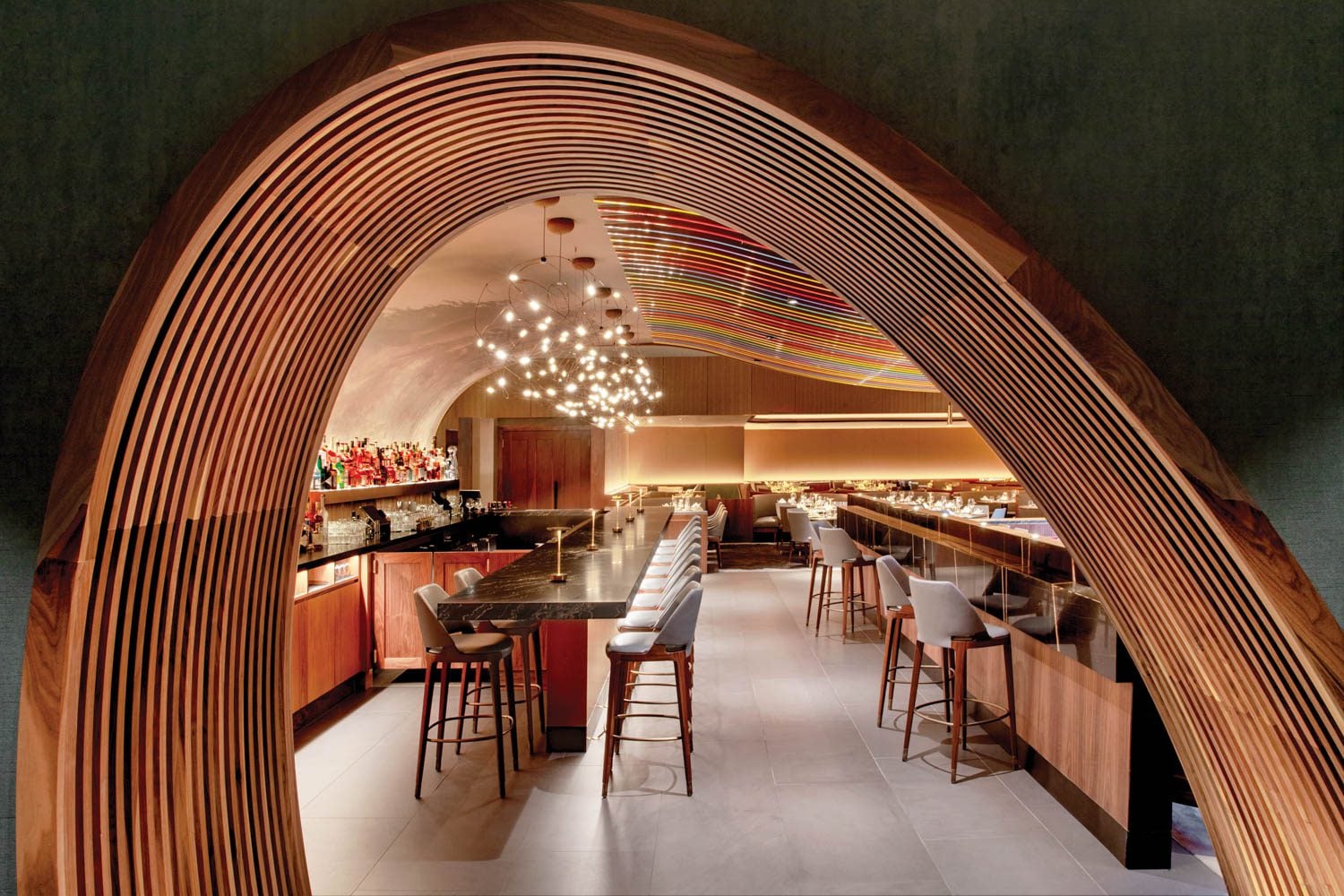 A Hip, New Restaurant Next to MoMA Offers Diners a Feast for the Eyes ...