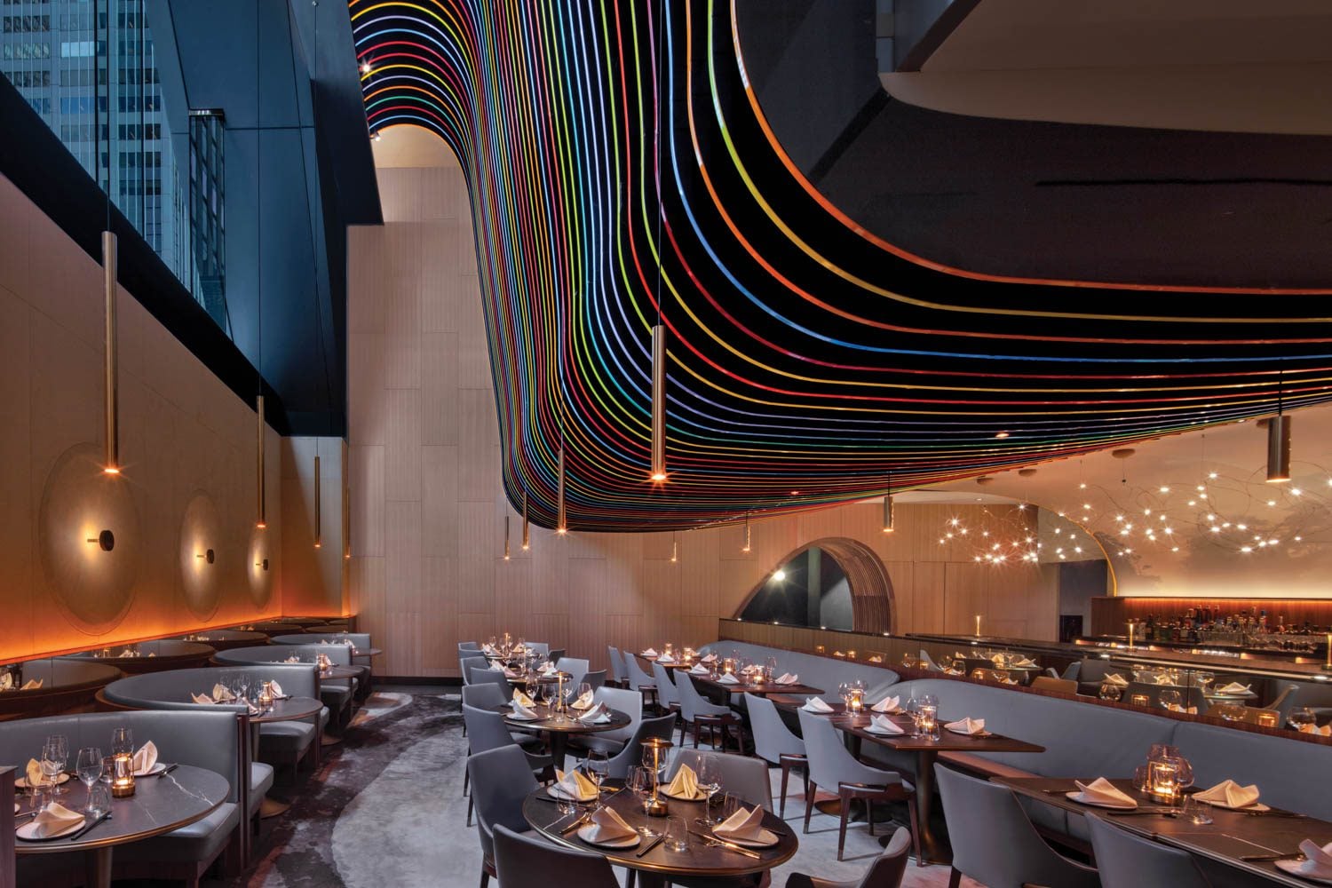 A Hip, New Restaurant Next to MoMA Offers Diners a Feast for the Eyes ...