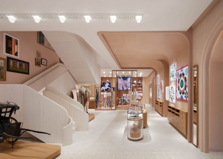 See the New Hermès Madison Avenue Maison by Denis Motel