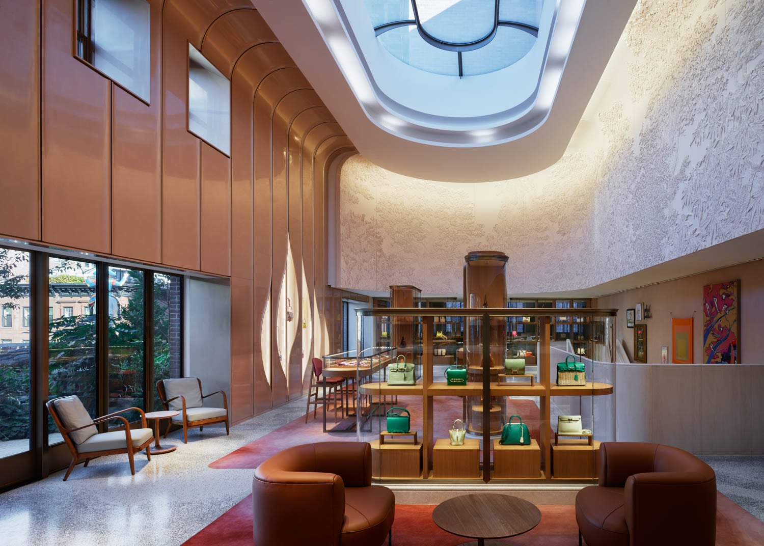 See the New Hermès Madison Avenue Maison by Denis Motel