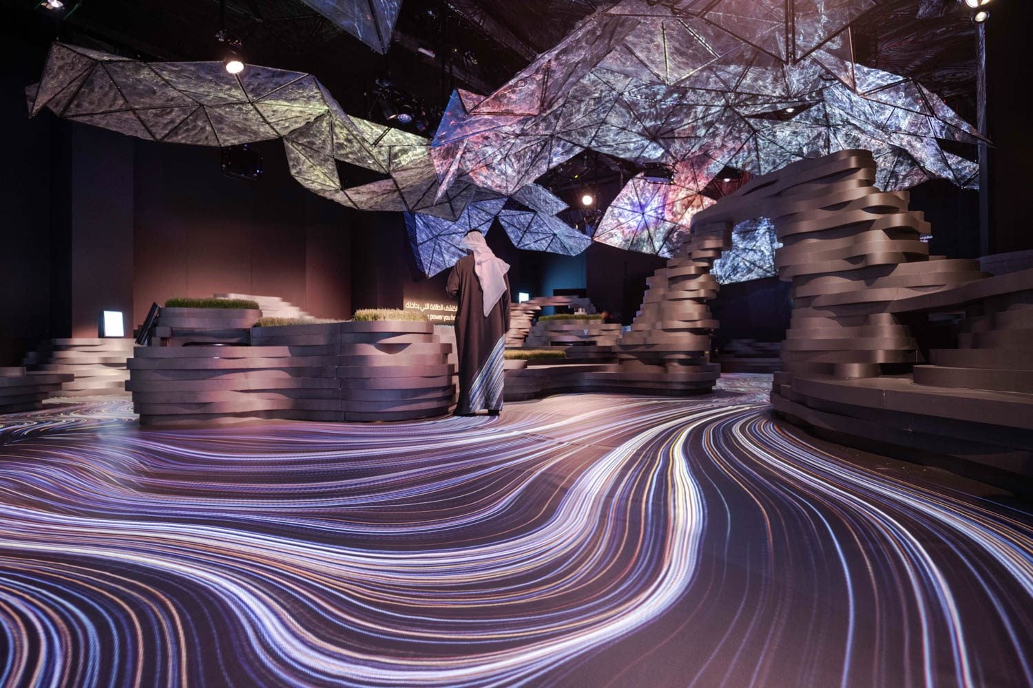 A Look at DLE's Immersive Art Installations with Hibah Albakree
