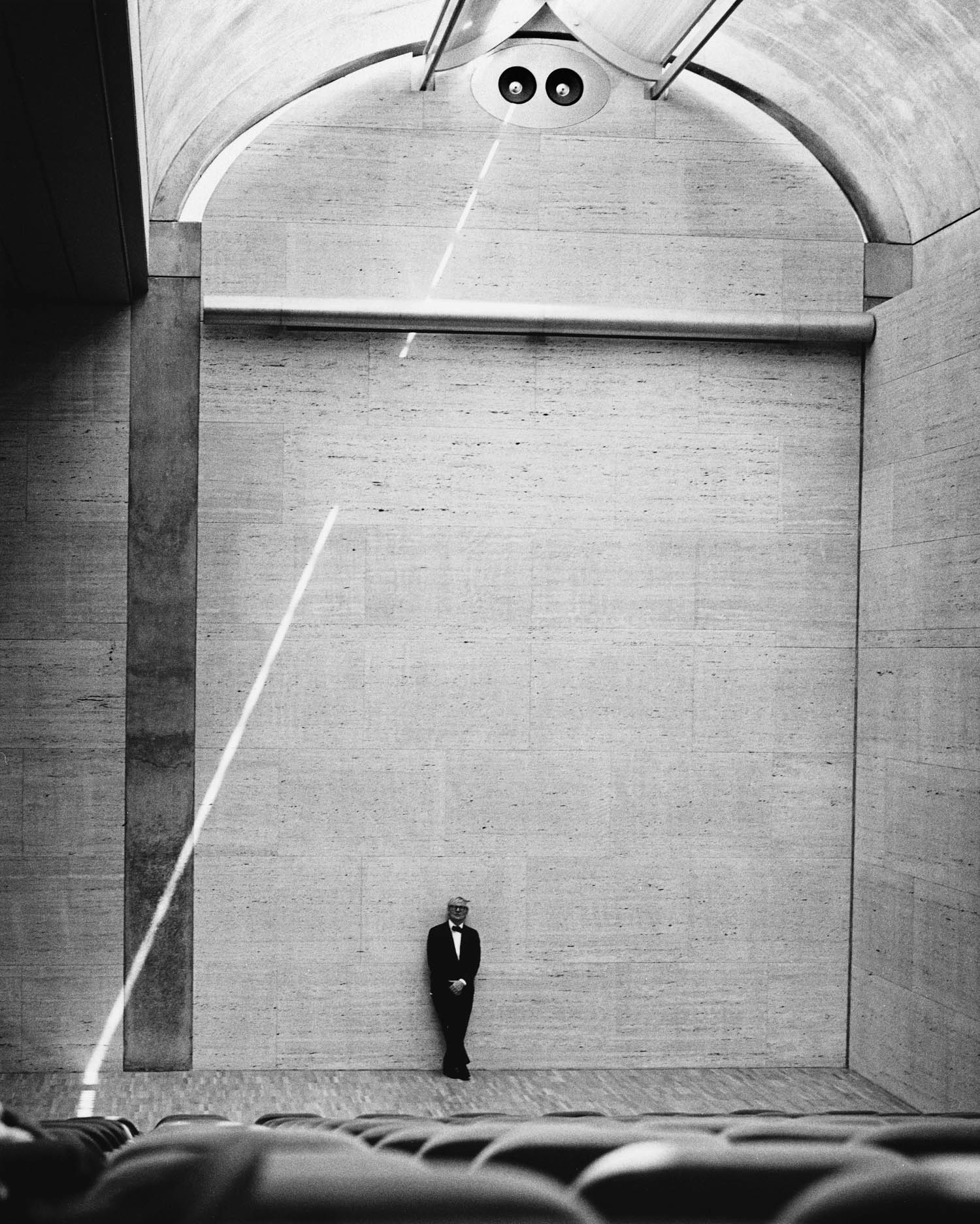 Rare Works by Louis Kahn on Display at the Kimbell Art Museum