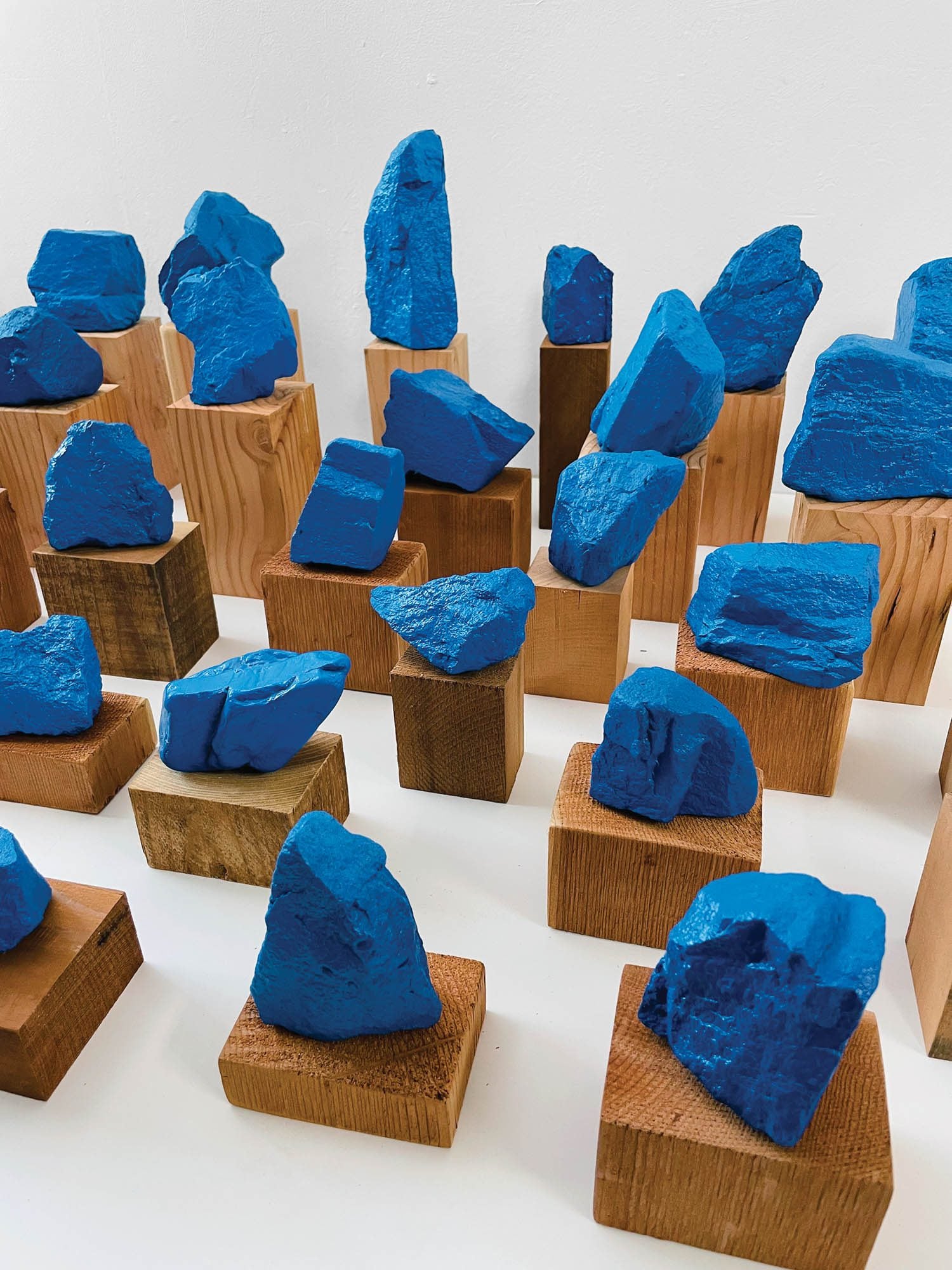 Artist Matt Magee Plays With Language Through Abstraction