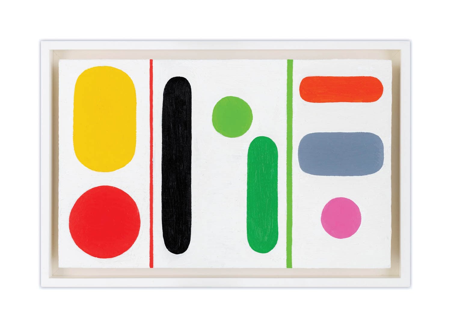 Artist Matt Magee Plays With Language Through Abstraction