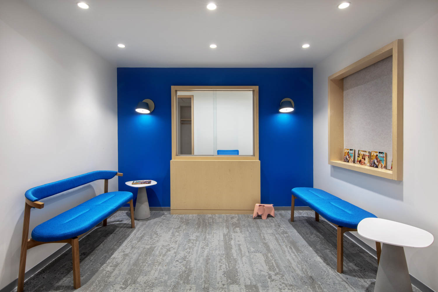 Spacesmith Uses Trauma Informed Design for This Family Center