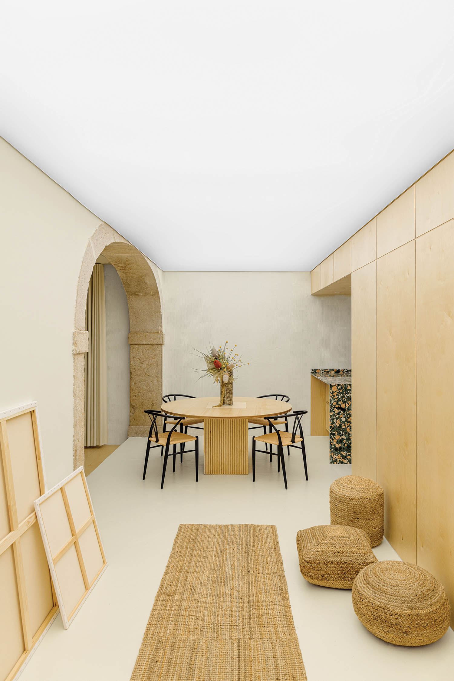 AB+AC Architects Designs a Center for Healing Arts in Lisbon