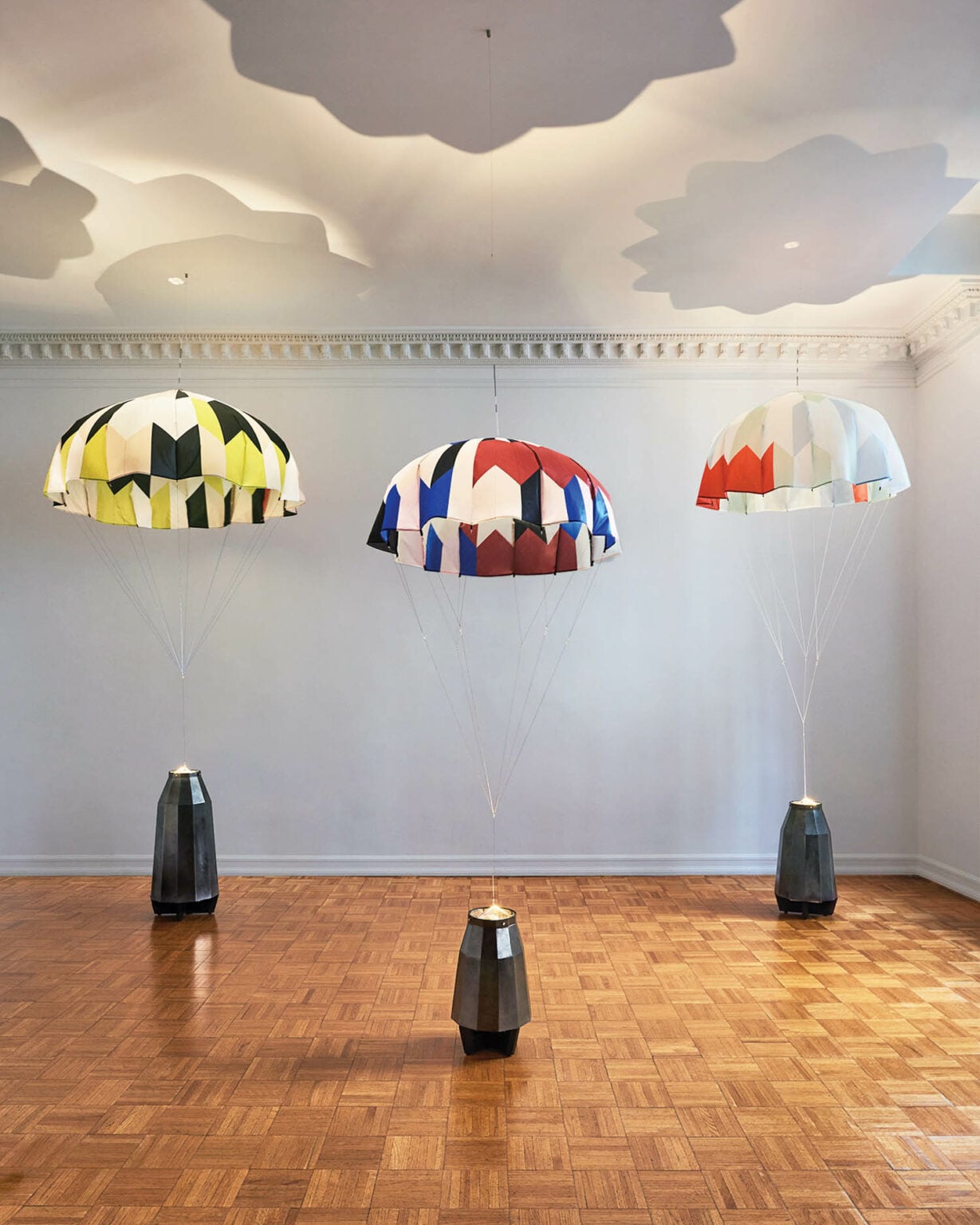 This Unique Lamp Collection Recalls Otherworldly Balloons