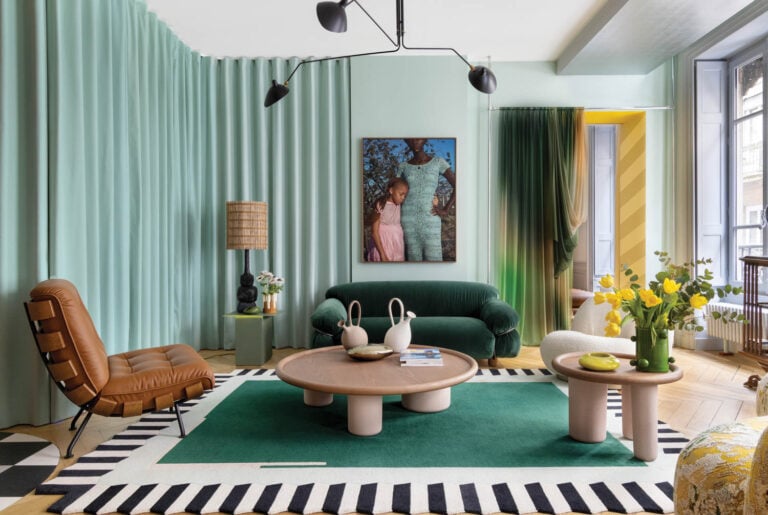 Inside the French Apartment of Claude Cartier Studio's Founder