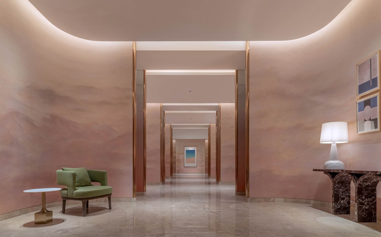 This Modern Hotel in Urumqi, China References the Silk Road