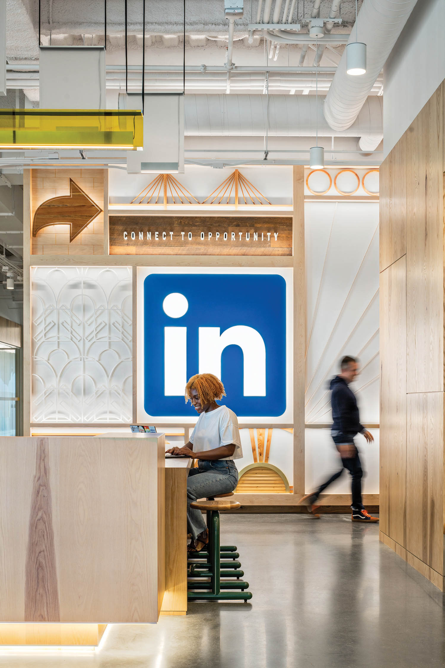 The LinkedIn Office in Omaha Captures the Spirit of the Midwest