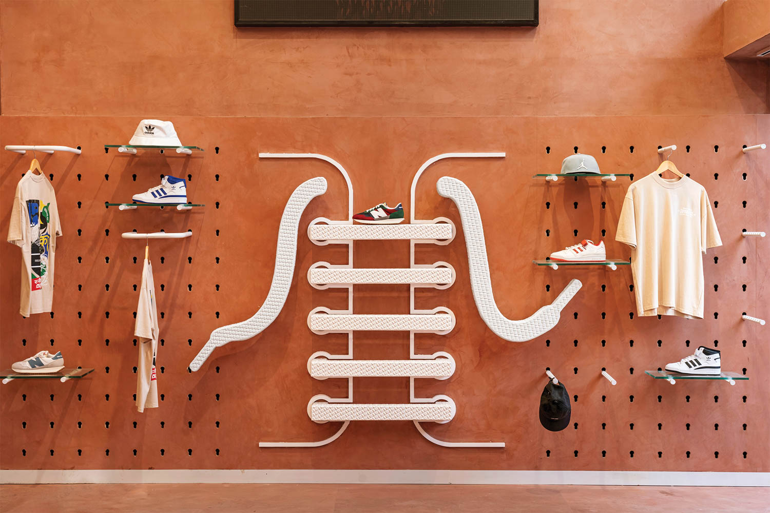 Nimisha Sharma of Joint Studio Designs a Sneaker Store in India