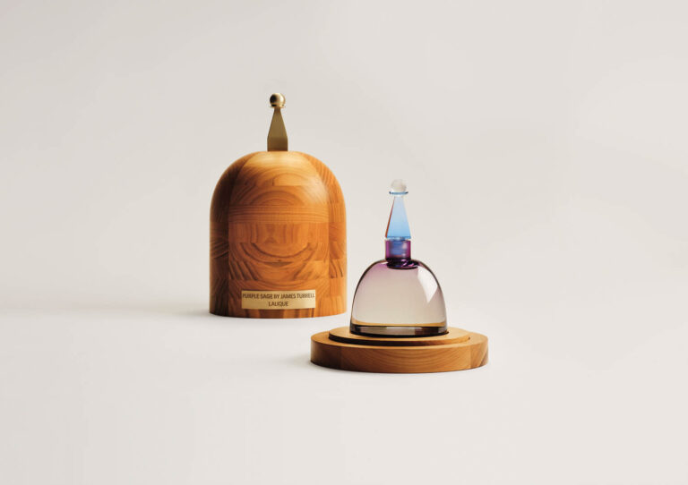 James Turrell and Lalique Craft Limited-Edition Perfumes