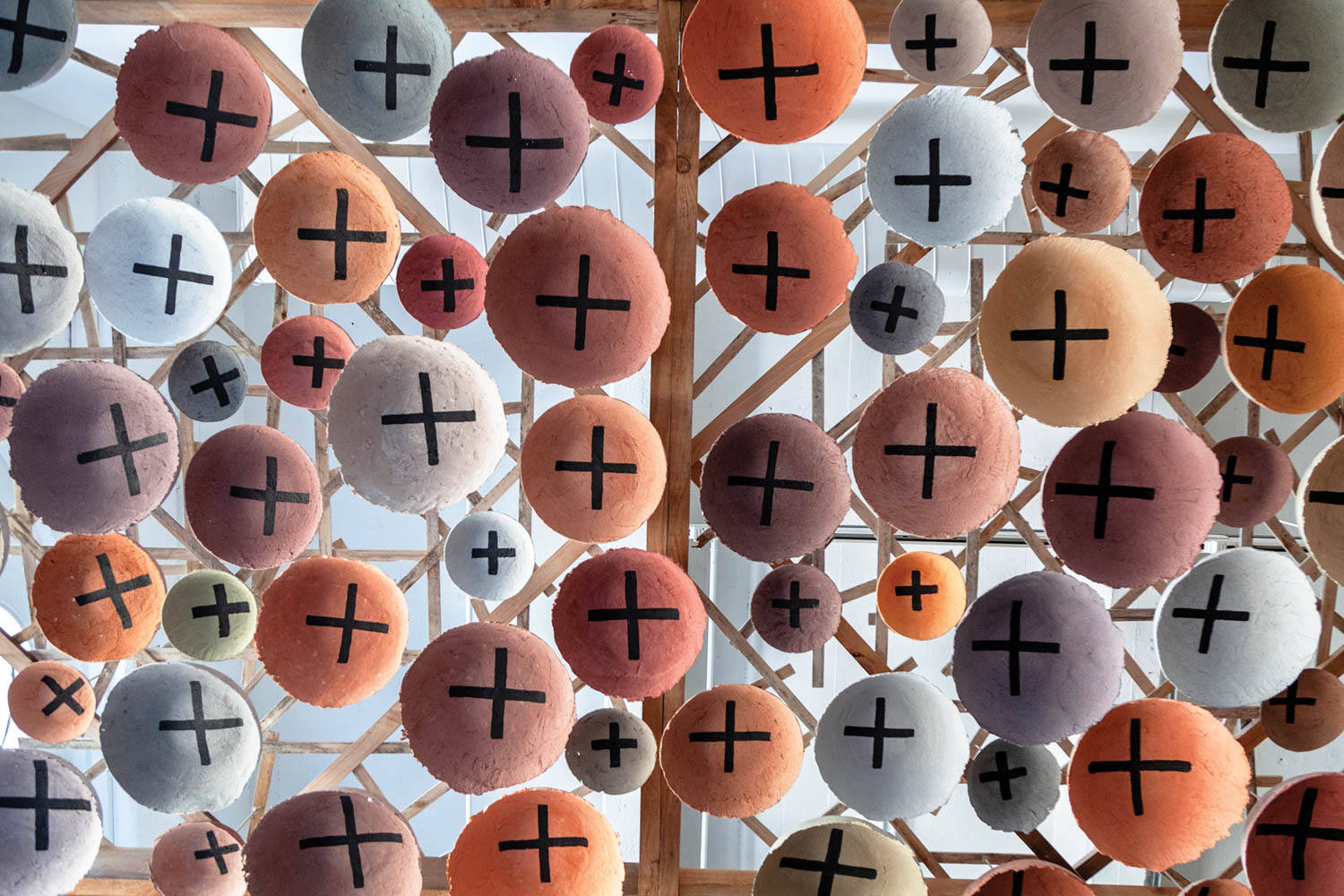 Rose B. Simpson Draws on Pueblo Architecture in a New Exhibition