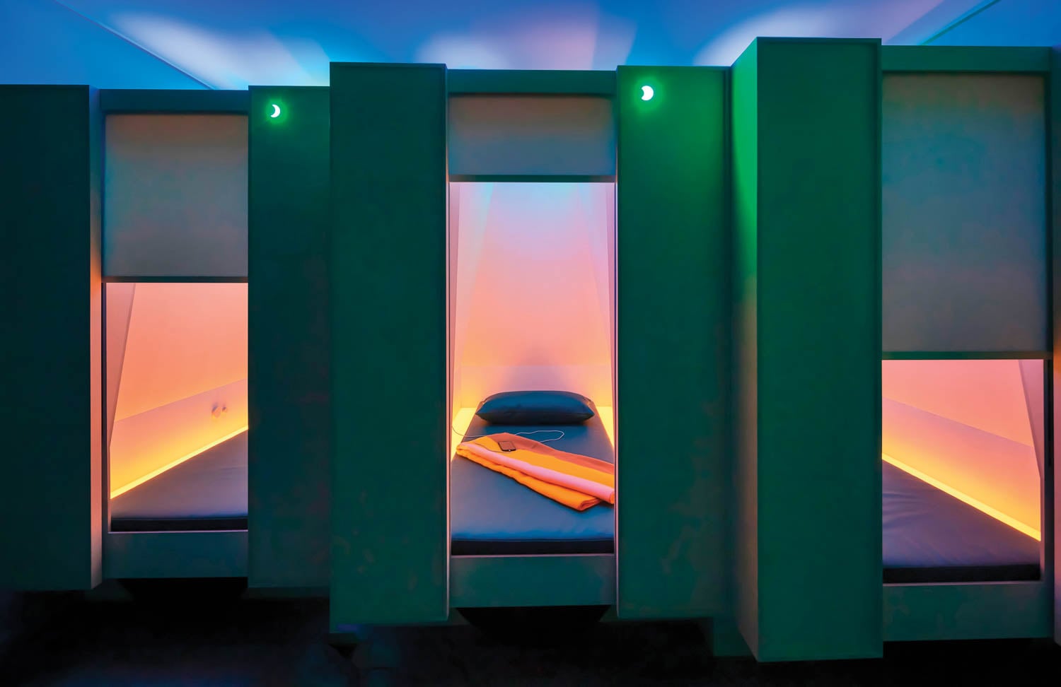 Contentful Gets a Fun New Space by Toi Toi Toi Creative Studio