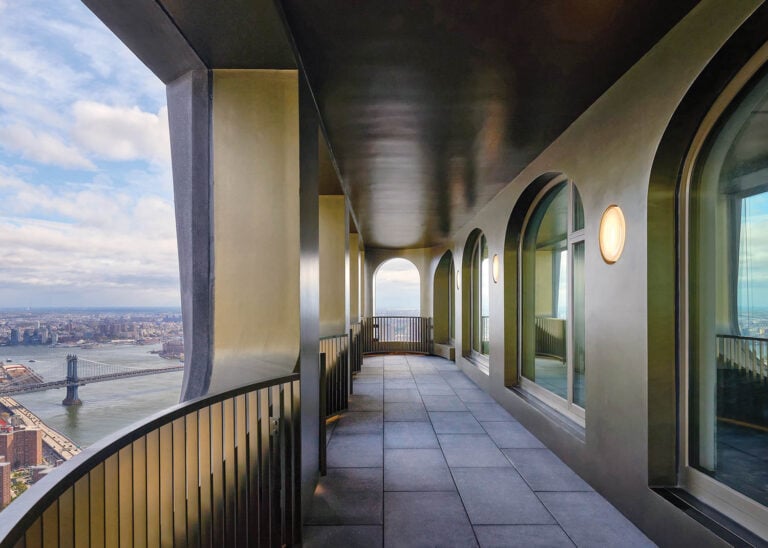 This Residential Tower Functions as a Micro City in New York