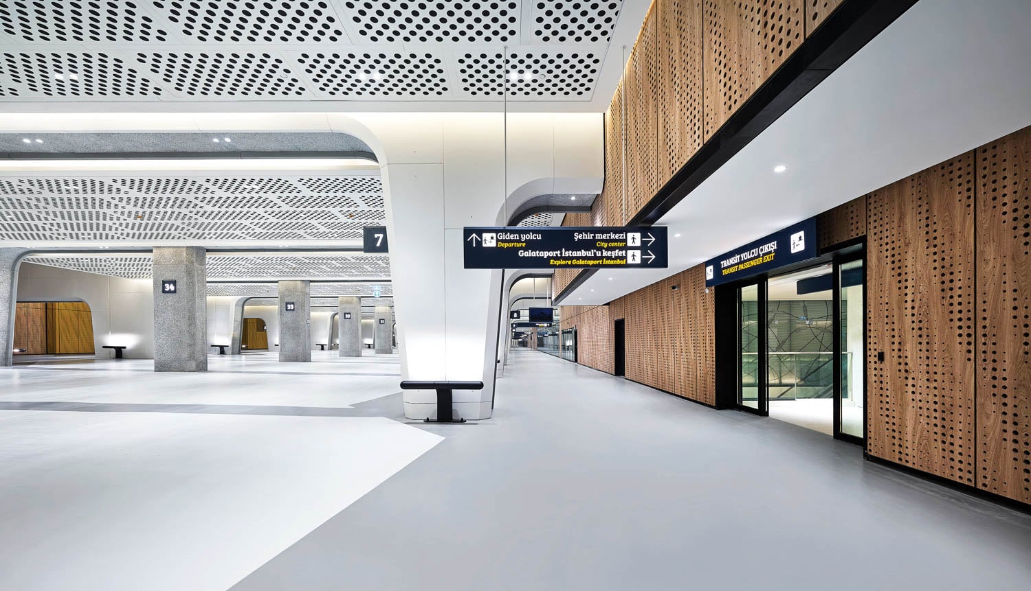 This Istanbul Cruise Port Takes Passengers Safely Under the Sea