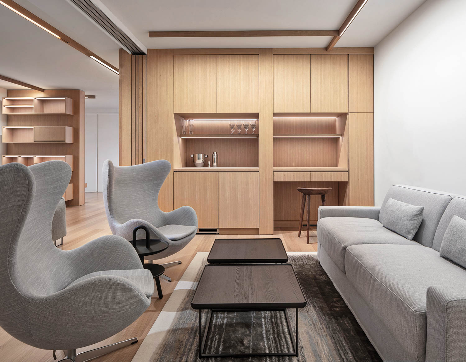 This Modern Apartment Design Makes the Most of Small Spaces