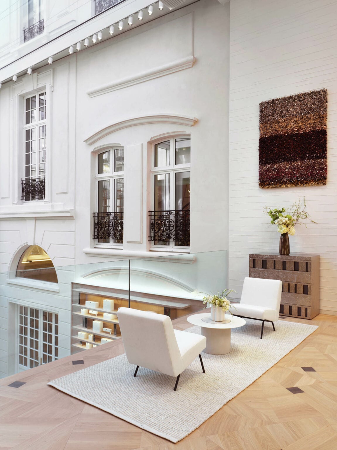 The Award-Winning Renovation of a Dior Paris Boutique