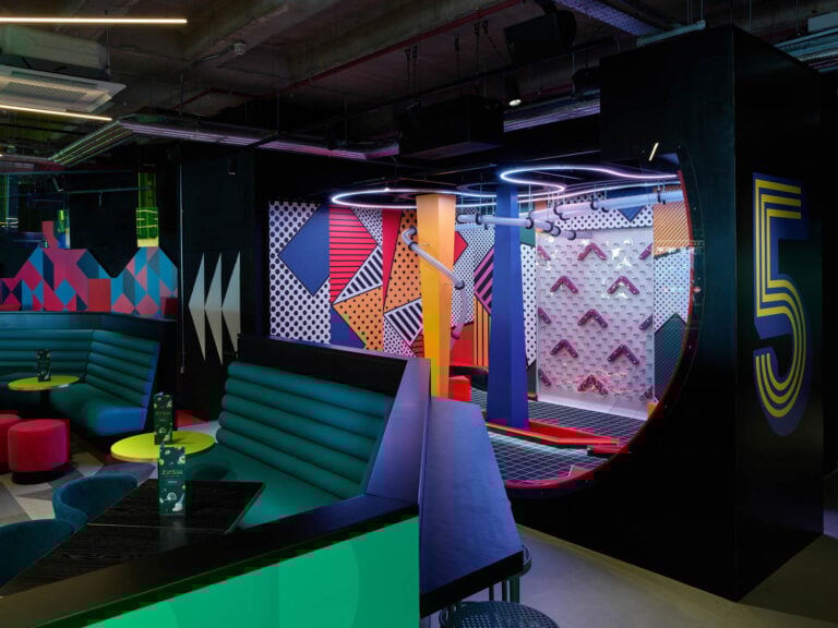 An Eye-Popping New Mini-Golf Space in London - Interior Design