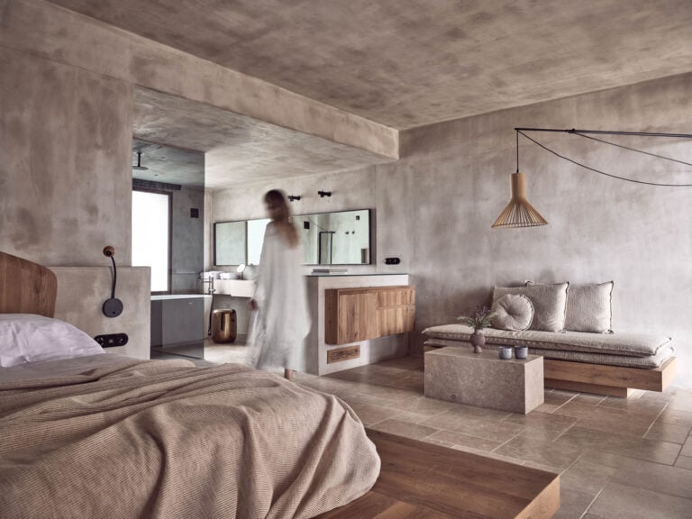 Acro Suites, a Clifftop Resort, Wows in Crete - Interior Design