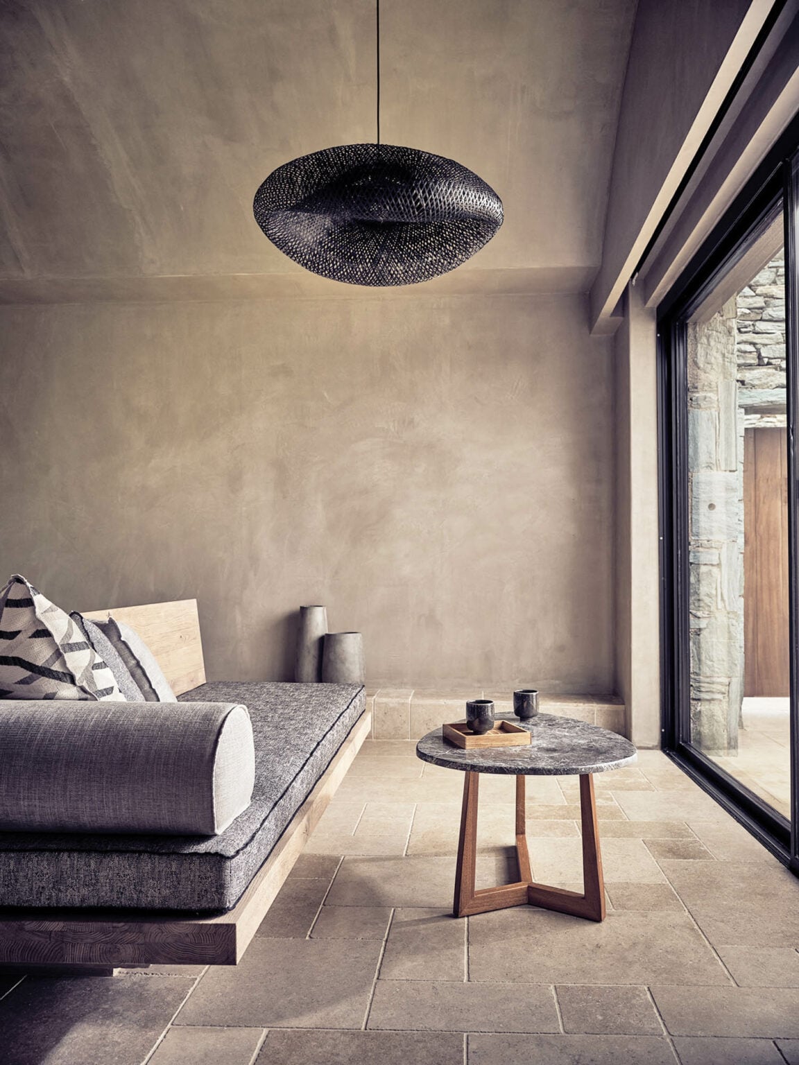 Acro Suites, a Clifftop Resort, Wows in Crete - Interior Design