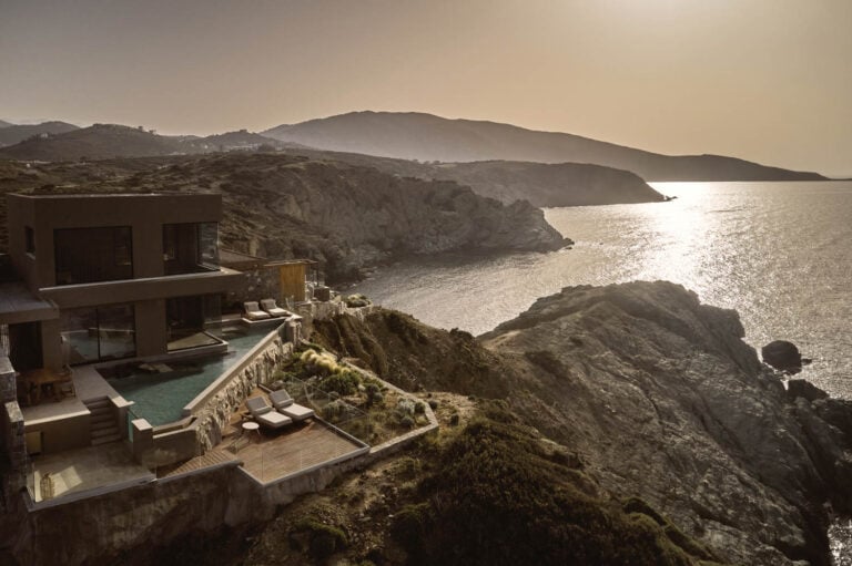 Acro Suites, a Clifftop Resort, Wows in Crete - Interior Design