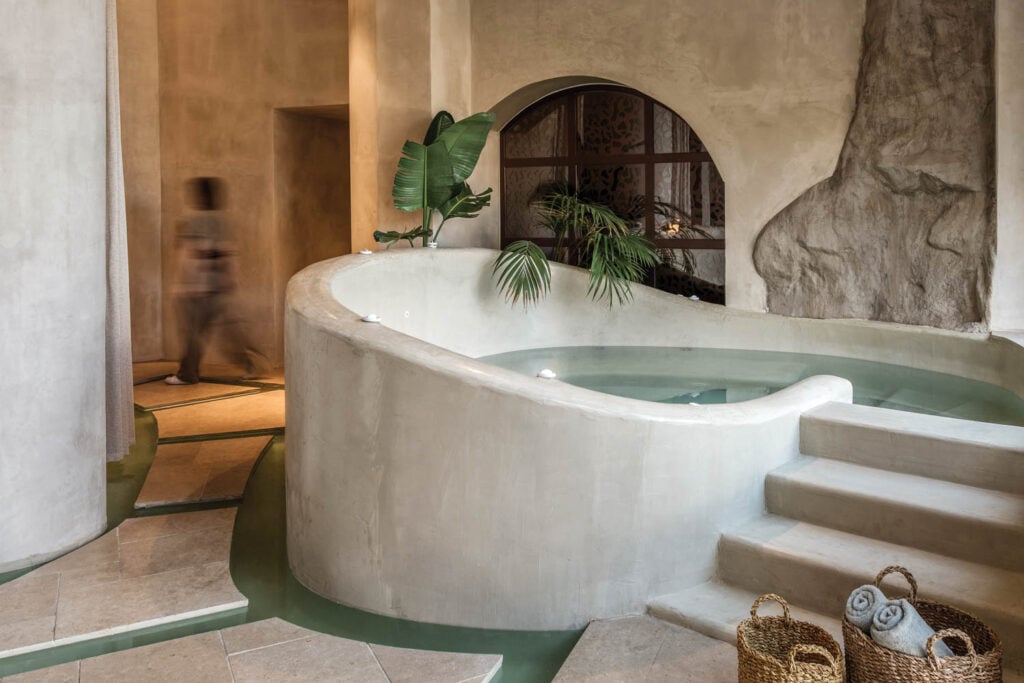 Acro Suites, a Clifftop Resort, Wows in Crete - Interior Design